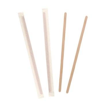 Cina Le scalpore di legno avvolte eliminabili del caffè attaccano 110mm 4.3inch per il ricevimento pomeridiano in vendita