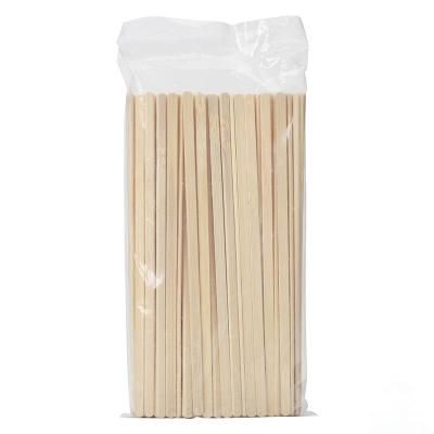Cina Certificato di bambù eliminabile 190x5x1.3mm di FDA del mescolatore del tè dei bastoni di scalpore dell'OEM in vendita