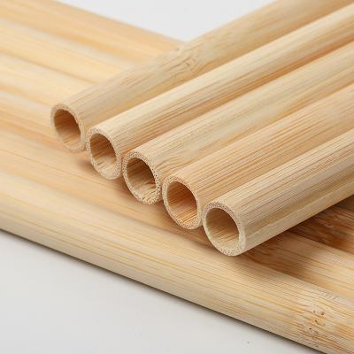 China costume de bambu maioria amigável das palhas bebendo 100Pack de 7mm Eco à venda