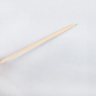 Cina Stuzzicadenti in serie di legno di bambù rotondi per il conteggio naturale 100% dentario 1000 in vendita