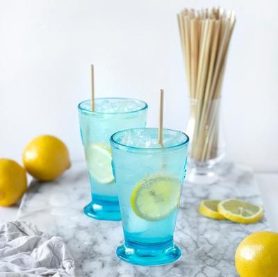Cina La pianta biodegradabile di 100% ha basato le paglie Hay Straws Bulk naturale 15cm in vendita