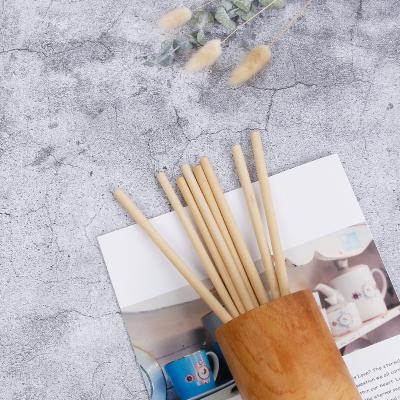 Cina partito concimabile biodegradabile di 20cm Hay Straws Bulk For Cocktail in vendita