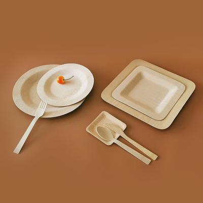Cina Il bambù eliminabile concimabile placca 3.5inch per l'hotel in vendita