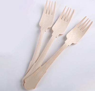 Cina Set Coltello Forchetta E Cucchiaio Usa E Getta In Legno Degradabile 20cm in vendita