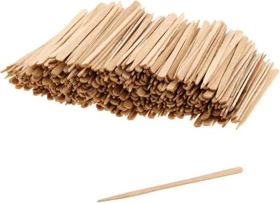 Cina Adesivo per hamburger in legno naturale monouso da 3,5 pollici per hamburger per mangiare cibo in vendita