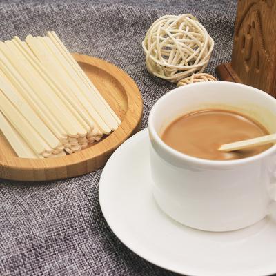 Cina Bastoncini di legno usa e getta da 18 cm per caffè e posate in legno in vendita