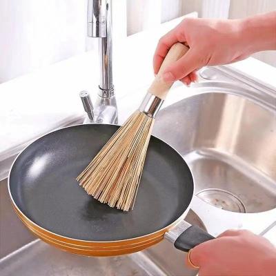 Cina le spazzole di bambù biodegradabili di 250mm Brown nei ristoranti e nelle barre della cucina hanno praticato lo strumento in vendita