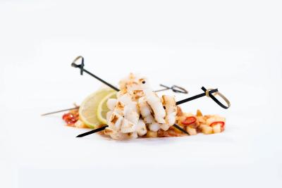 Cina Il nodo di bambù delle decorazioni del partito infilza le scelte dell'aperitivo di 6cm per alimento in vendita