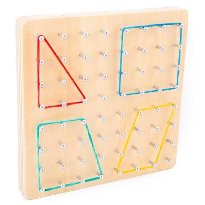中国 タイの釘16.5cmの木の学習のおもちゃのMontessoriの教育用具 販売のため