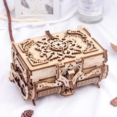 Cina Puzzle meccanici di legno 3d di puzzle di legno meccanici di personalità 3.94in in vendita