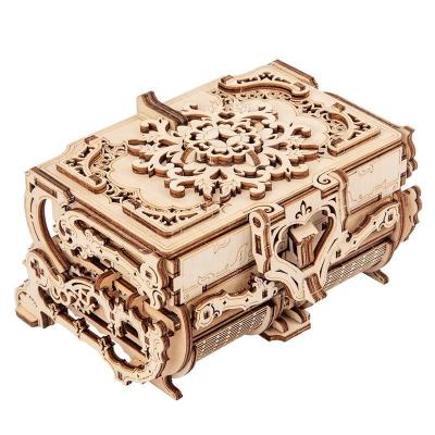 Cina Puzzle meccanici di legno 3d di puzzle di legno meccanici di personalità 3.94in in vendita