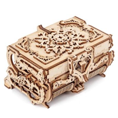 Cina Puzzle meccanici di legno 3d di puzzle di legno meccanici di personalità 3.94in in vendita