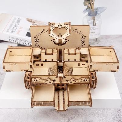 Cina Puzzle meccanici di legno 3d di puzzle di legno meccanici di personalità 3.94in in vendita