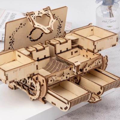 Cina Puzzle meccanici di legno 3d di puzzle di legno meccanici di personalità 3.94in in vendita