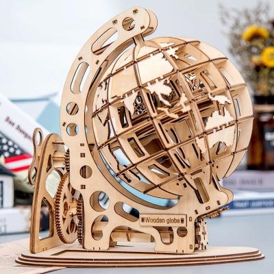 Cina il puzzle di legno perpetuo del blocco 3D gioca il modello meccanico di legno in vendita