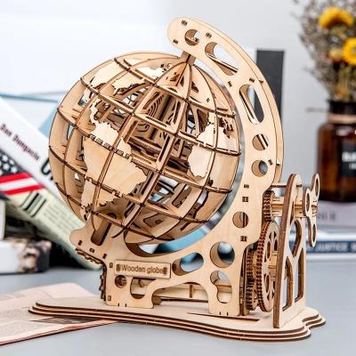 Cina il puzzle di legno perpetuo del blocco 3D gioca il modello meccanico di legno in vendita