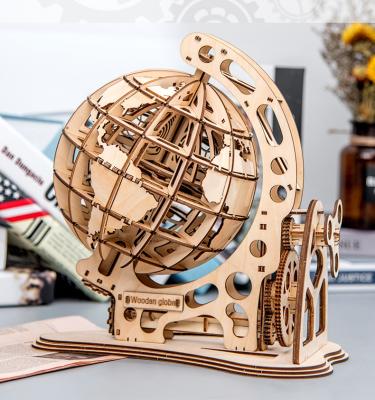 Cina il puzzle di legno perpetuo del blocco 3D gioca il modello meccanico di legno in vendita