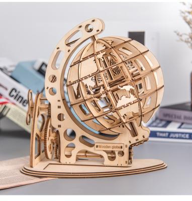 Cina il puzzle di legno perpetuo del blocco 3D gioca il modello meccanico di legno in vendita