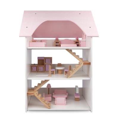 Cina Orna la mobilia miniatura  House Furniture di legno della casa delle bambole ISO9001 in vendita