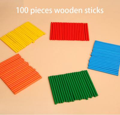 China 15cm Nontoxic Montessori que conta a placa de madeira da multiplicação da placa à venda