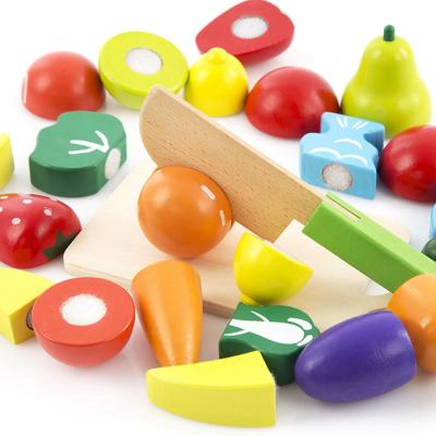 Cina La frutta di legno e Veg della cucina 5.9in gioca il taglio magnetico della frutta in vendita