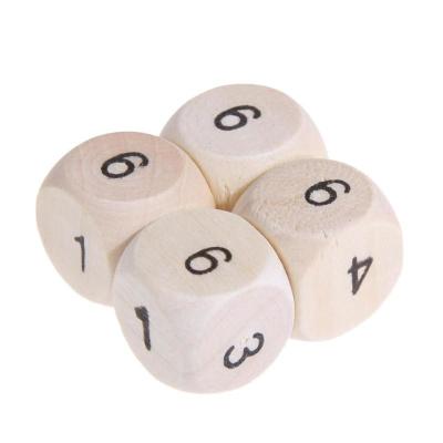 Cina Particelle elementari di legno Toy Tower Stacking Game di domino delle cifre in vendita