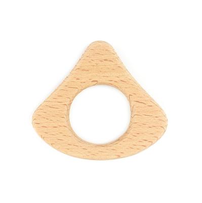 Cina Legno di faggio sicuro di legno a 6 pollici di Teethers Tambor del Handbell Teether in vendita