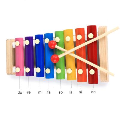 Cina Il musical di legno del bambino unisex gioca lo xilofono di legno del bambino in vendita