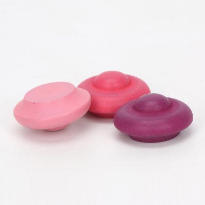 China Kegels 4cm Houten Houten de Paddestoelraadsel van de Regenboogstapelaar Te koop