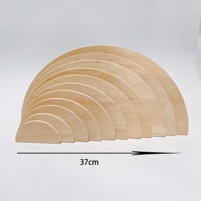 Cina L'arcobaleno 35.5cm ha colorato il grande bambino delle particelle elementari di legno in vendita