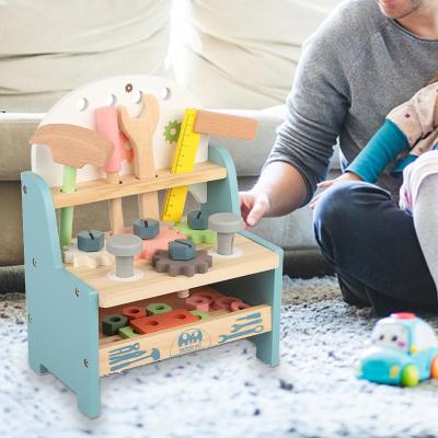 中国 知性の開発のための親子供のInteractiveWoodenの仕事台用具 販売のため