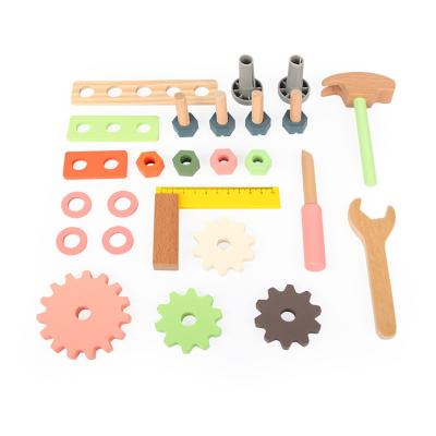 Cina Strumenti del banco da lavoro di InteractiveWooden del bambino del genitore per sviluppo di intelligenza in vendita