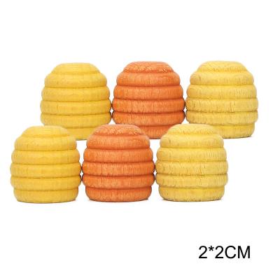 Cina giocattoli di legno educativi di Montessori dell'impilatore dell'arcobaleno 6pcs in vendita