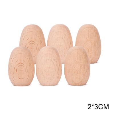 Cina giocattoli di legno educativi di Montessori dell'impilatore dell'arcobaleno 6pcs in vendita