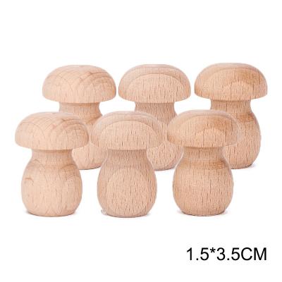 Cina giocattoli di legno educativi di Montessori dell'impilatore dell'arcobaleno 6pcs in vendita