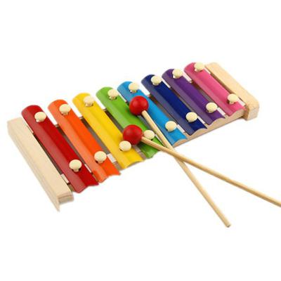 Cina Un piano di 8 note e xilofono Toy With Wooden Frame in vendita