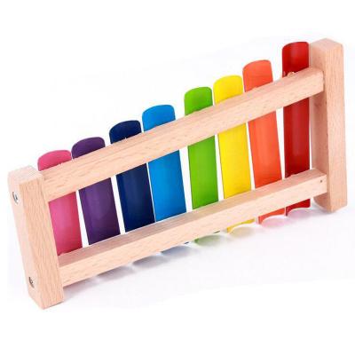 Cina Un piano di 8 note e xilofono Toy With Wooden Frame in vendita
