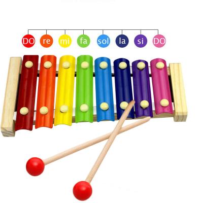 Cina Un piano di 8 note e xilofono Toy With Wooden Frame in vendita