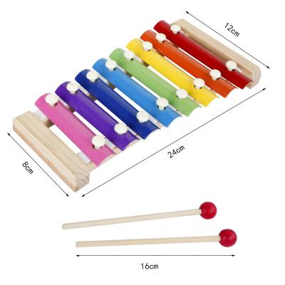 Cina Un piano di 8 note e xilofono Toy With Wooden Frame in vendita