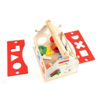 China OEM Wooden Digital Number Blocks House For Developing Intelligence for sale