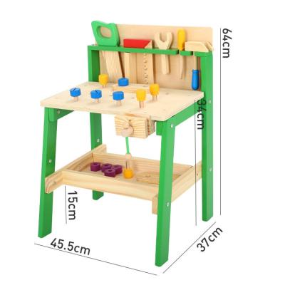 Cina Tabella di legno dello strumento della simulazione dei bambini staccabili multifunzionali in vendita