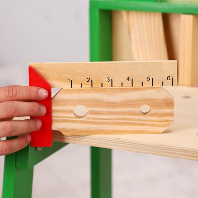 Cina Tabella di legno dello strumento della simulazione dei bambini staccabili multifunzionali in vendita