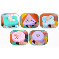 China Cognitive Crocodile Bear Shape Early Education Puzzle for sale