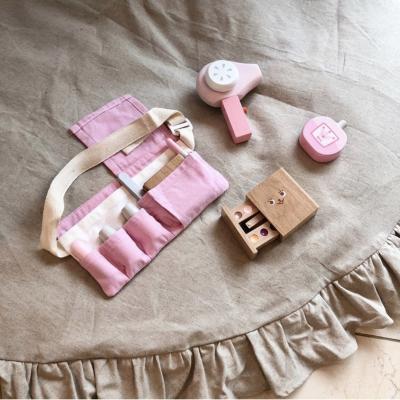 Cina Il Montessori portatile Toy Set cosmetico di legno dei bambini ISO9001 in vendita