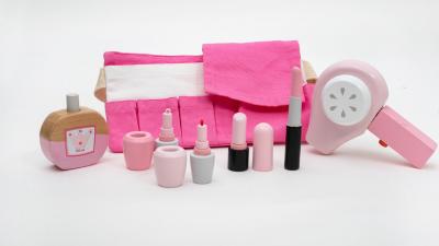 Cina Il Montessori portatile Toy Set cosmetico di legno dei bambini ISO9001 in vendita