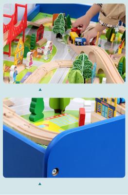 Cina Costruttore Wooden Board Game di Mini Wooden 88pcs City Road in vendita