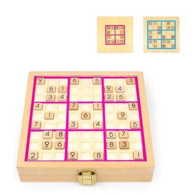 Cina Giochi di legno non tossici di Sudoku per sviluppo intellettuale in vendita