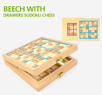 Cina Giochi di legno non tossici di Sudoku per sviluppo intellettuale in vendita