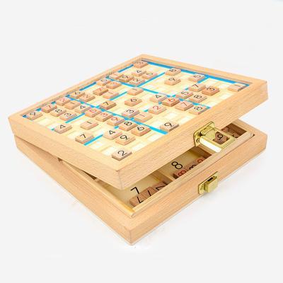 Cina Giochi di legno non tossici di Sudoku per sviluppo intellettuale in vendita