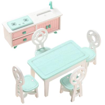 Cina Giocattoli di Mini Montessori Wooden Girls Bedroom senza la sbavatura in vendita